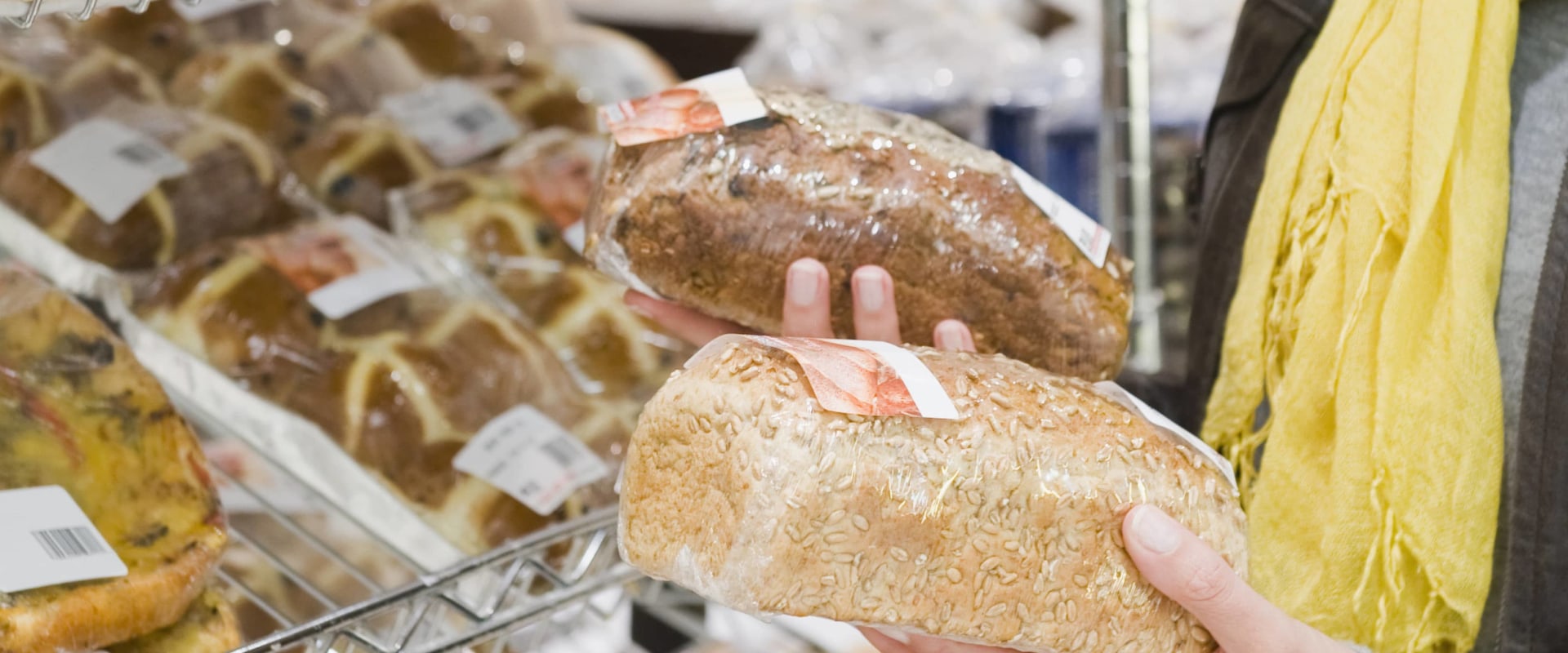 Storing Breads and Pastries: A Mediterranean Grocery Store Guide